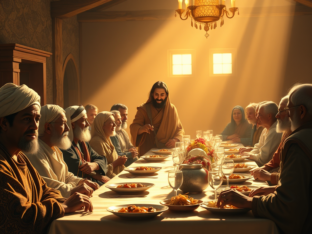 [TP] 39.0 Humility and Hospitality – If any man serve me, let him ...