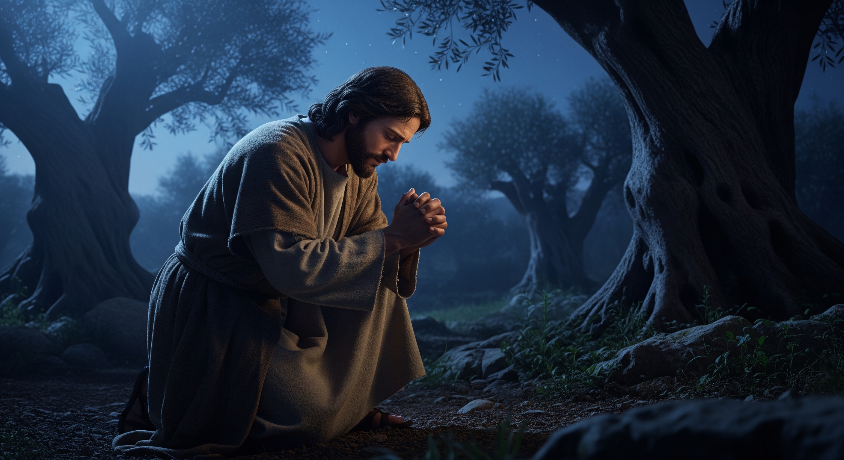 [CYM] 49.0 Pray Not to Fall into Temptation – If any man serve me, let ...