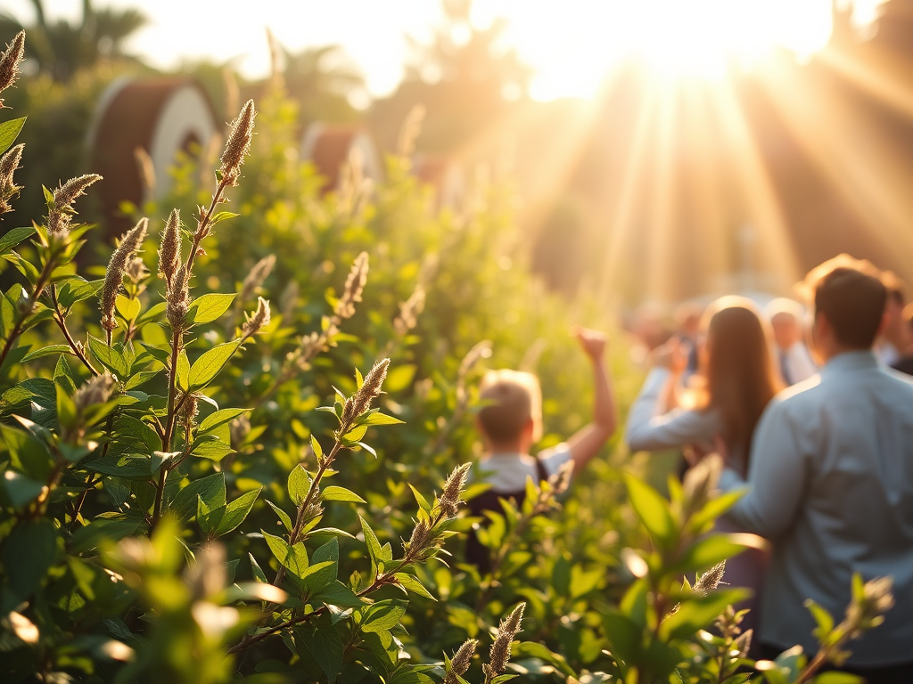 [PYM] 5.0 Yeshua’s Promises on Joy, Growth & Praise – If any man serve me, let him follow me ...