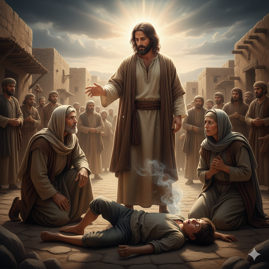 [MYM] 23.0 Yeshua Heals a Boy with an Evil Spirit – If any man serve me ...