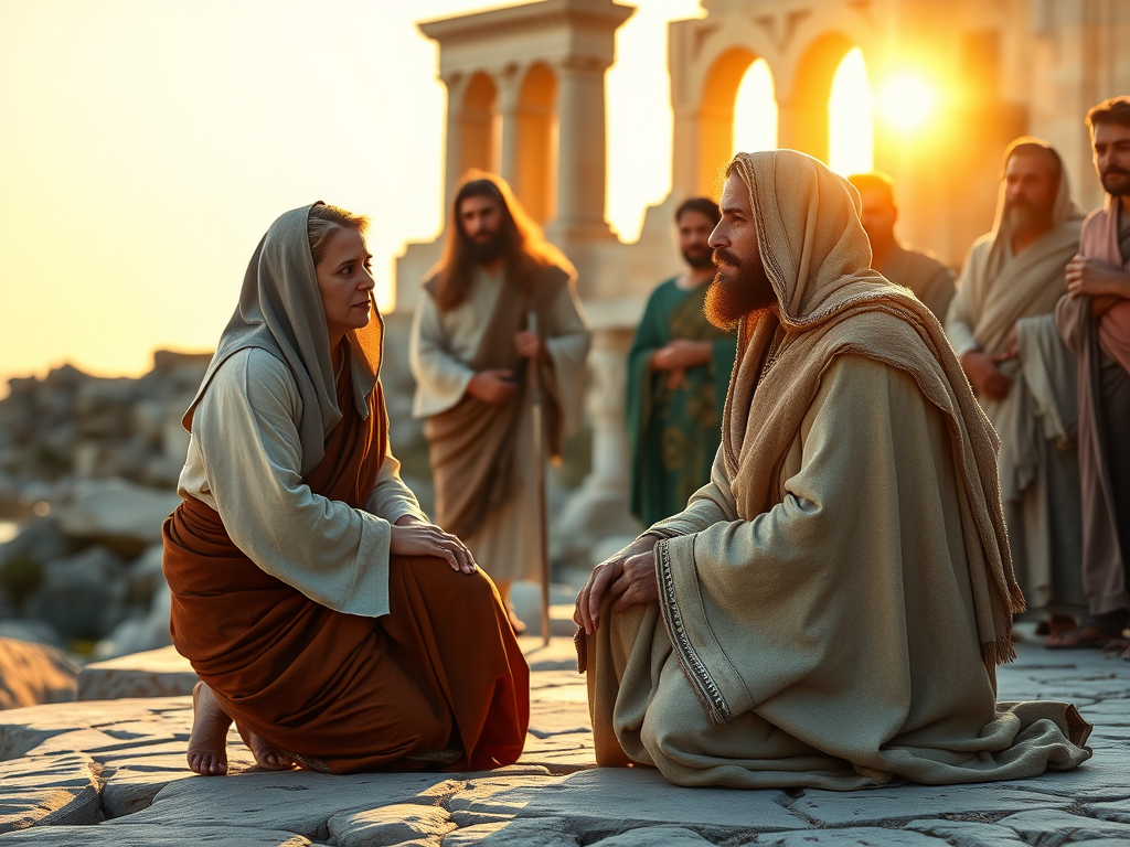 [MYM] 24.0 A Woman’s Faith on Yeshua Drive the Demon out of her ...