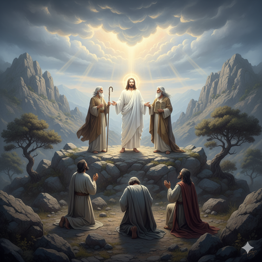 [MYM] 32.0 The Transfiguration of Yeshua – If any man serve me, let him ...