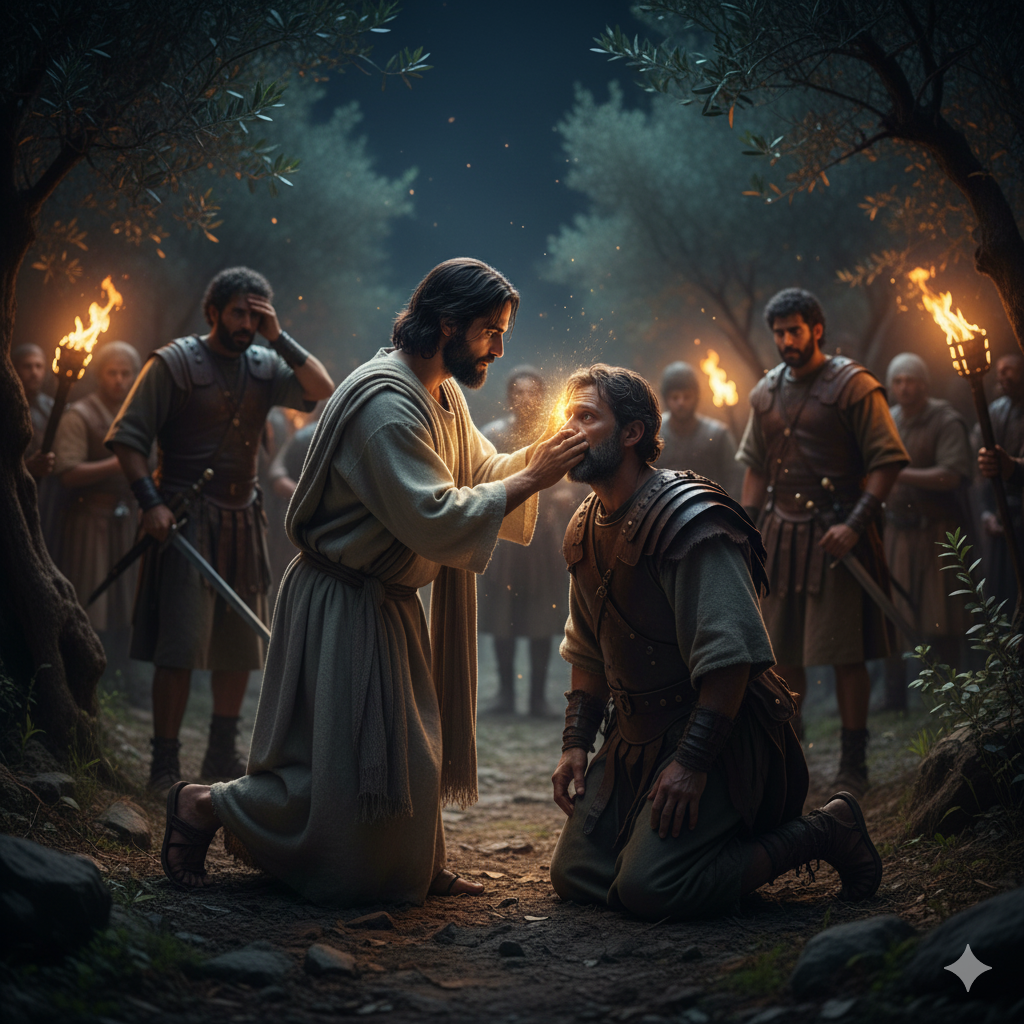 [MYM] 33.0 Yeshua Healed servant’s (Malchus) Ear – If any man serve me ...