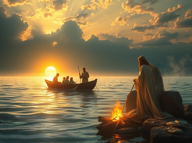 [MYM] 34.0 Miraculous catch of fish after resurrection – If any man ...